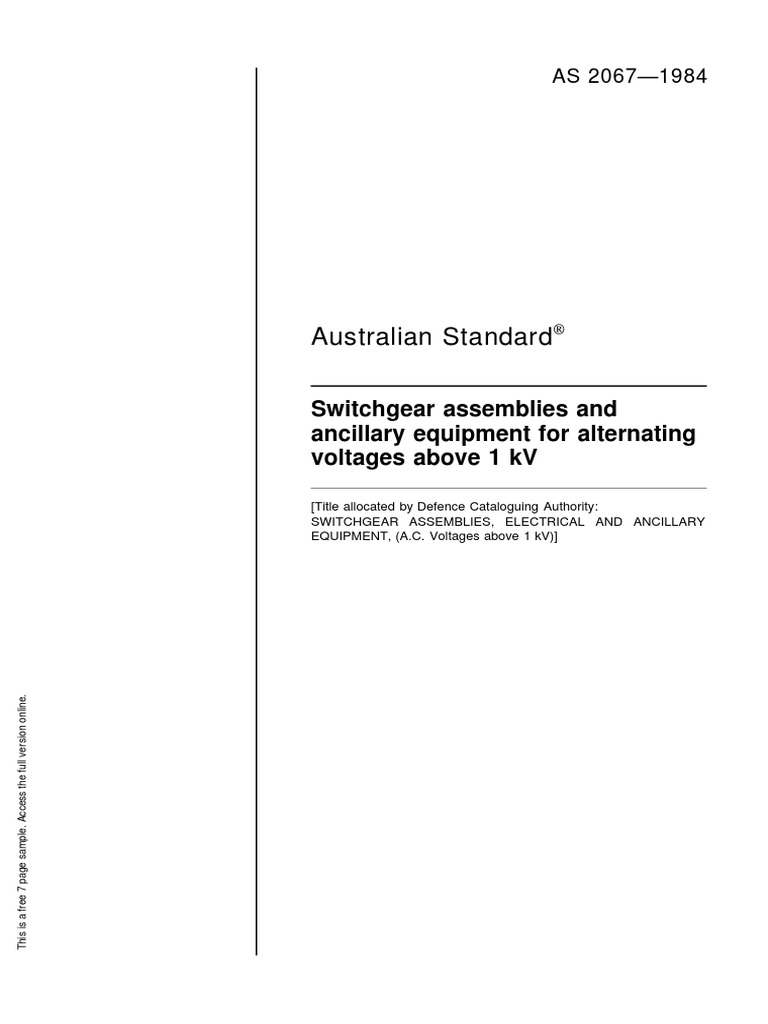 As 2067 | PDF | Insulator (Electricity) | Alternating Current