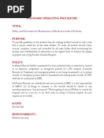 Absconding Patient Policy and Procedures | PDF | Patient | Hospital