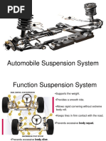 SUSPENSION System Notes Final | PDF | Axle | Manufactured Goods