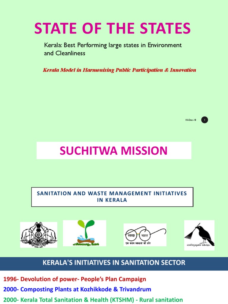 Kerala's Waste Management Initiatives | PDF | Waste Management | Recycling