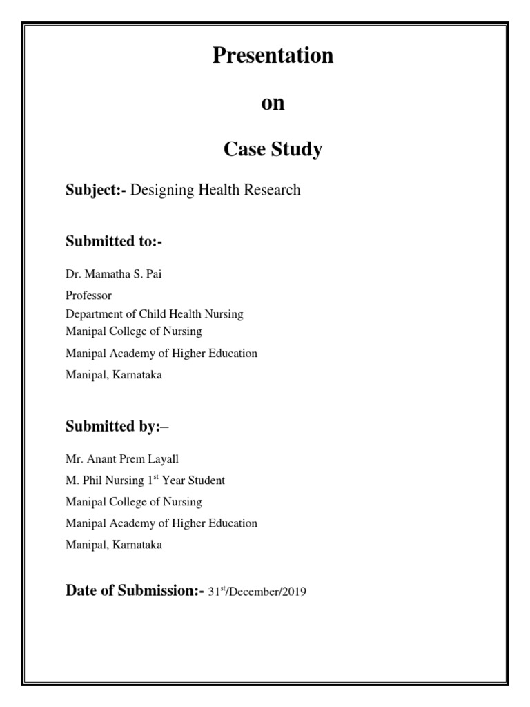 Case Study | PDF | Case Study | Qualitative Research