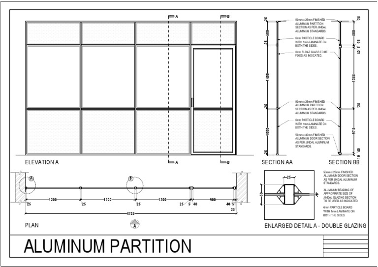 Aluminum Partition | PDF | Dielectric | Materials