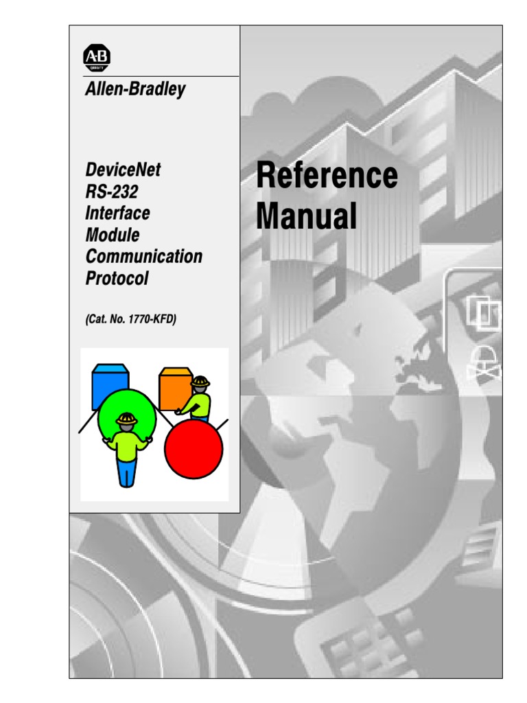 3 - DeviceNet Interface Manual 1770KDF - Devicenet - RS232 | PDF ...