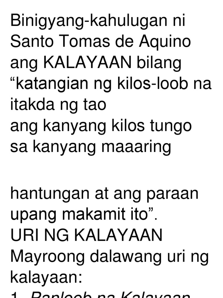 Kalayaan Printable | PDF