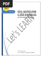 CDP (Pedagogy) Free Notes by Himanshi Singh | PDF | Cognitive ...