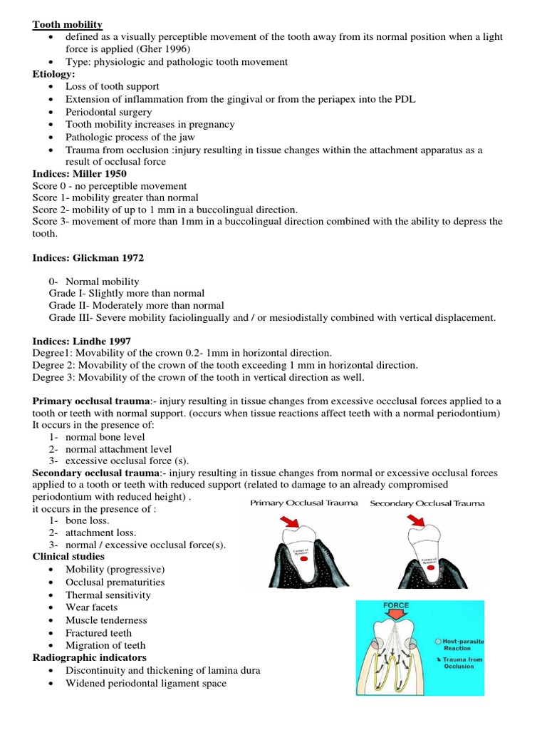 Types of Splints | Download Free PDF | Human Tooth | Periodontology