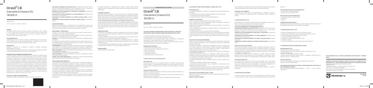 Oravil-CB-85x150-4189-01 Prospecto | Vitamina D | Medicamentos con receta