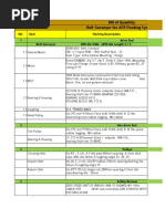 Belt Conveyor. Technical Data Sheet | PDF | Electric Motor | Belt (Mechanical)