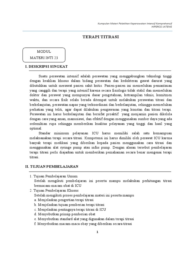 23 - TERAPI TITRASI - Hal.1-13 | PDF | Pengembangan Diri | Kesehatan Holistik