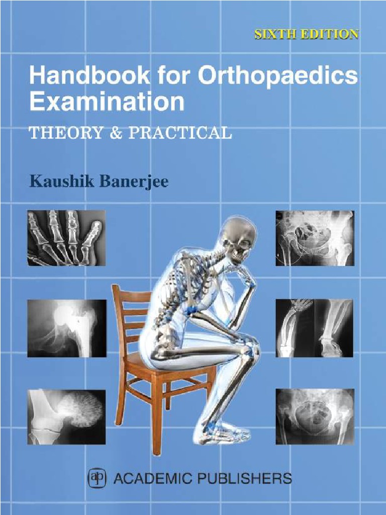 Kaushik Banerjee Orthopaedics | PDF | Anatomical Terms Of Motion | Hip