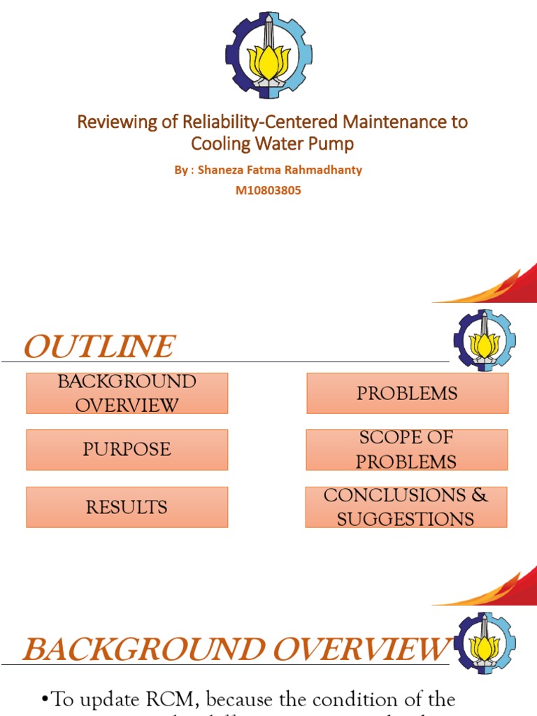 RCM Implementation | PDF | Pump | Bearing (Mechanical)
