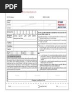 COB Declaration | PDF | Cheque | Banks