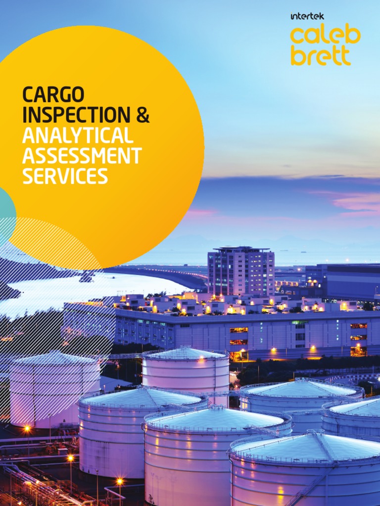 Intertek Caleb Brett Overview 2019 PDF | PDF | Lubricant | Petroleum