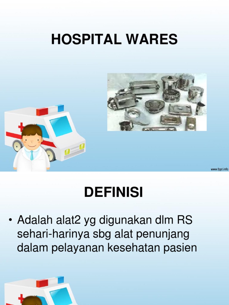 Hospital Wares | PDF