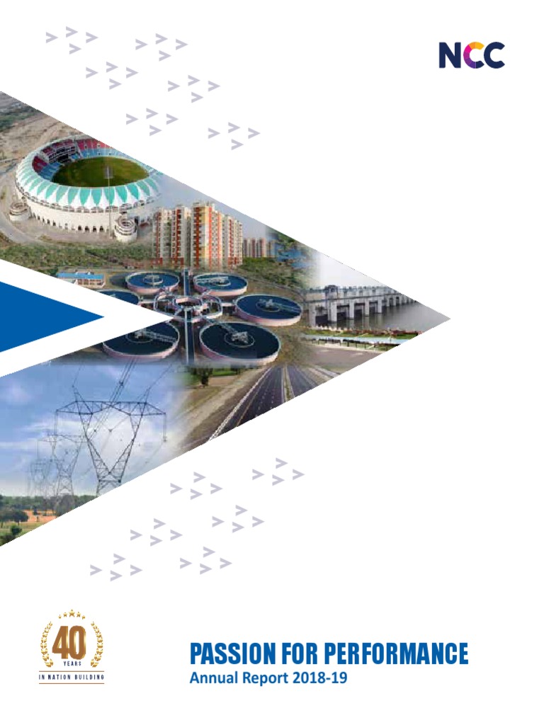 NCC Annual Report - 2018-19 - FINAL | Download Free PDF | Dividend | Taxes