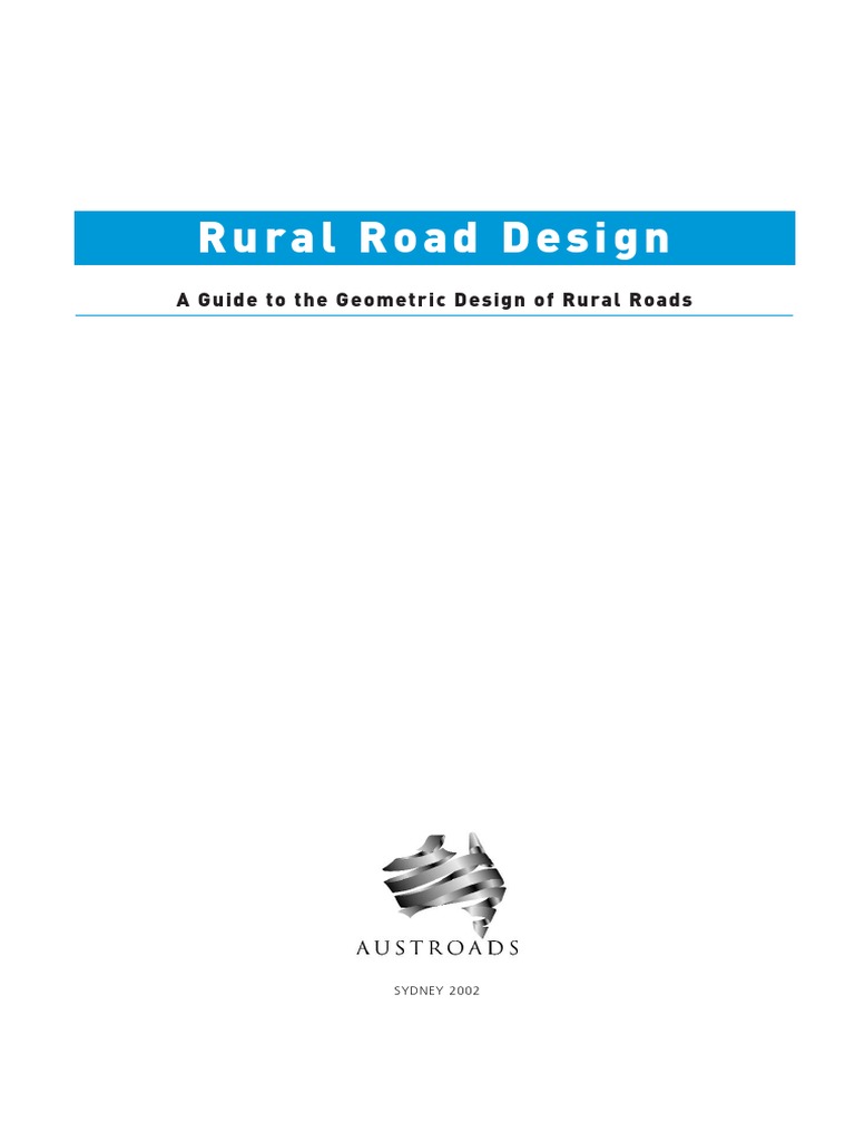 Rural Road Design | PDF | Transportation Engineering | Transport
