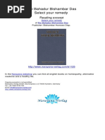 Clinical - Robin Murphy - Homeopathic Medical Repertory | PDF