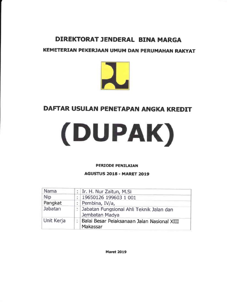 Dupak PDF | PDF