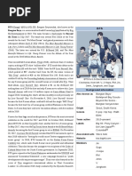 BTS Songs List | PDF | Popular Music | Albums