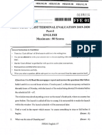 Abbreviated Mental Test Score (AMTS) | PDF