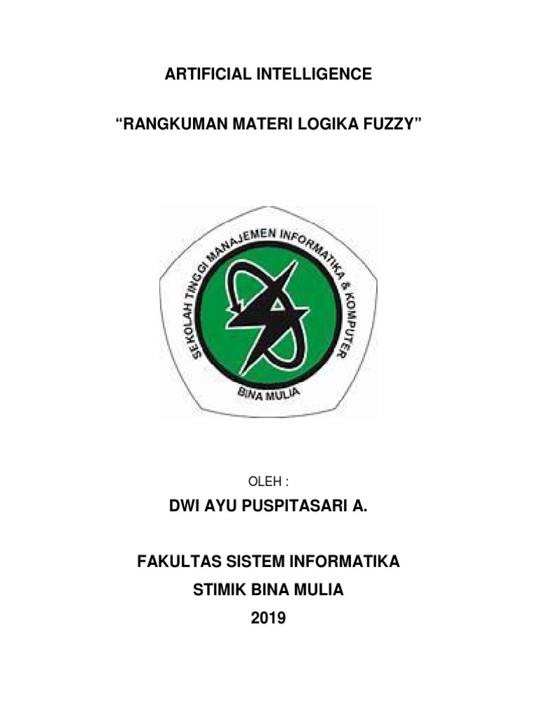 Pengenalan dan Aplikasi Logika Fuzzy | PDF | Metode & Bahan Ajar