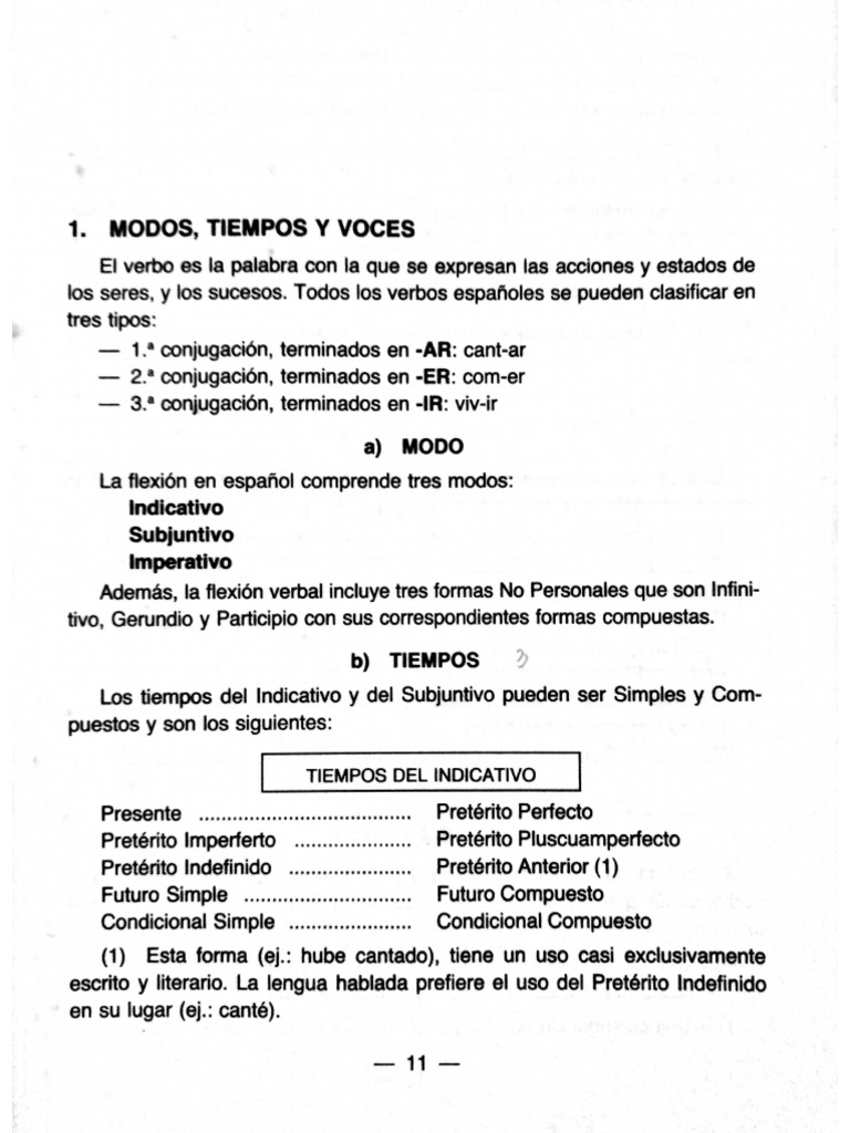 El Verbo | PDF