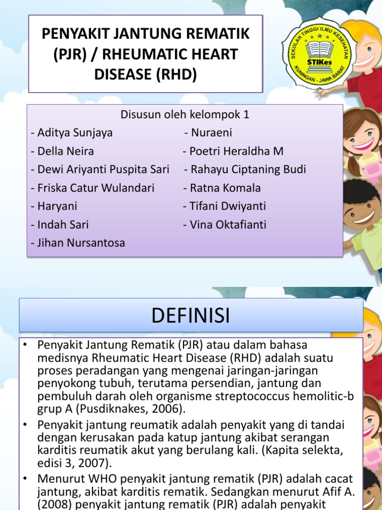 Penyakit Jantung Rematik (PJR) | PDF | Kesehatan Holistik