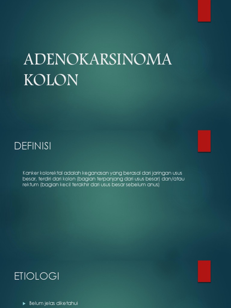 Adenokarsinoma Kolon | PDF