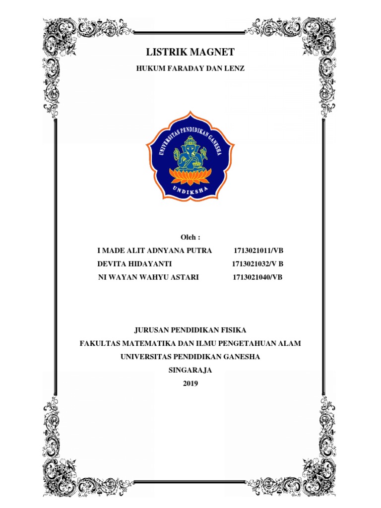 Faraday Dan Lenz | PDF