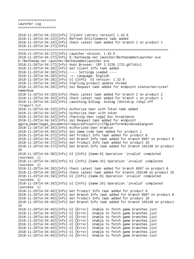 Bnet Diagnostic Output | PDF | Software | Digital Technology