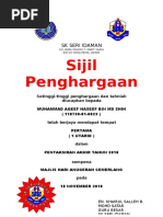 Tahun 6 - Sijil Graduasi 2022 | PDF
