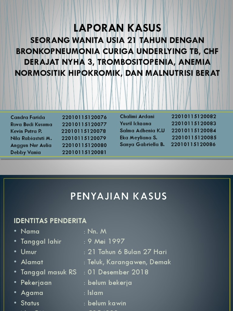 Infiltrat Paru | PDF