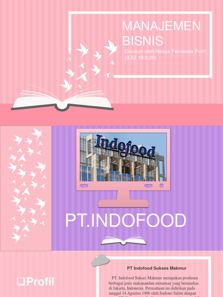 Digital Marketing di Indofood Sukses Makmur | PDF | Bisnis