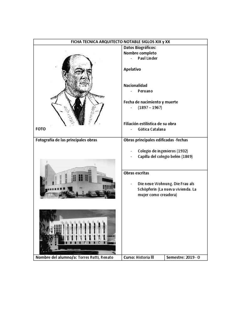 Arq Paul Linder | PDF | Arte