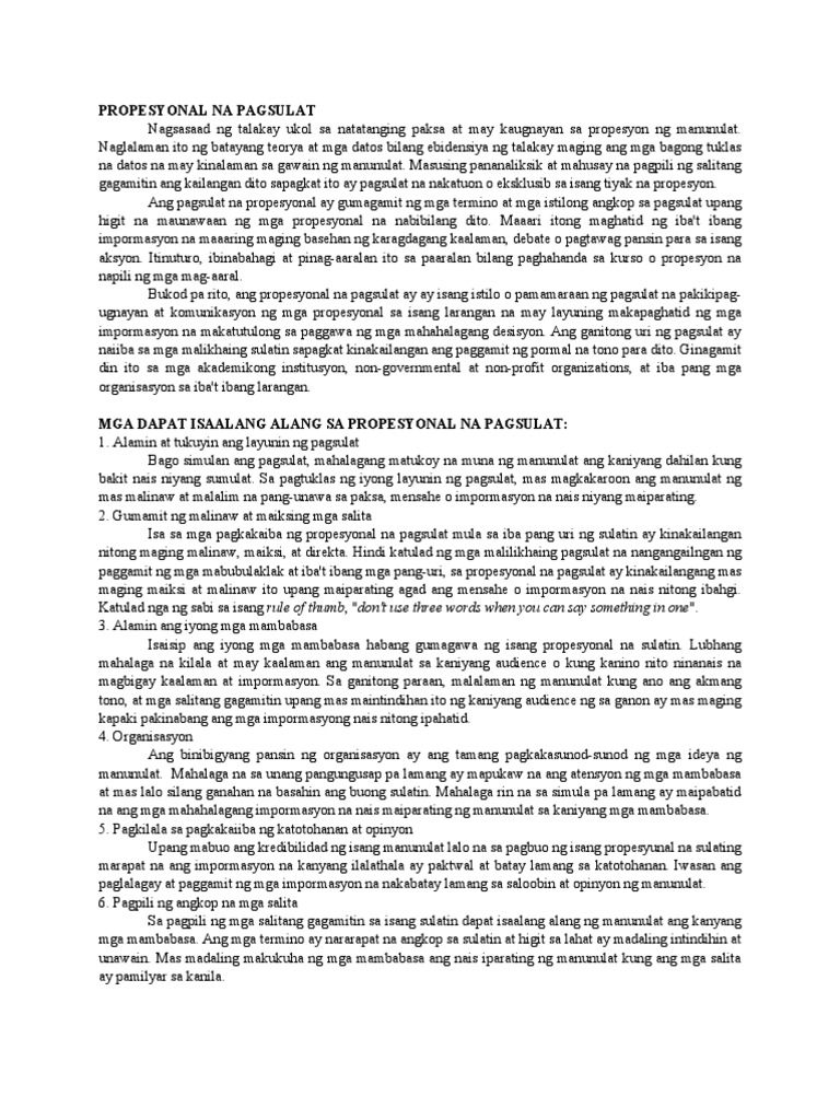 fil_report-propesyonal-na-pagsulat