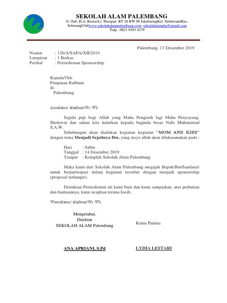 Proposal Rabbani | PDF