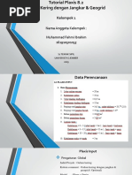 Modul Pelatihan Analisis Geoteknik PLAXIS | PDF