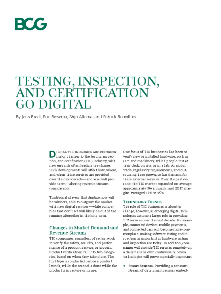 TIC ++ BCG-Testing-Inspection-and-Certification-Go-Digital-Dec-2018 ...