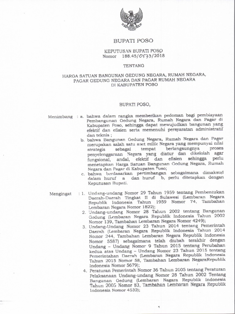 HSBGN Kab Poso100 PDF | PDF