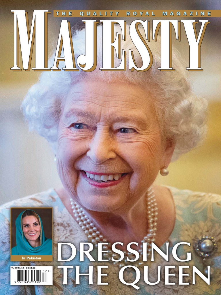 Majesty Magazine - December 2019 | PDF | Elizabeth Ii | Clothing