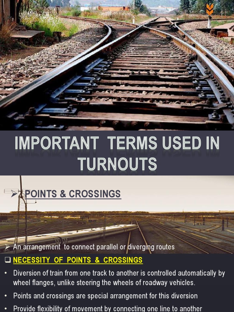 On Turnouts in Railway Engineering | PDF | Track (Rail Transport ...