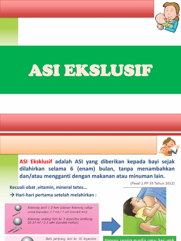 MT Asi Eksklusif | PDF