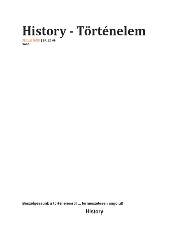 5 Perc Angol | PDF | Roman Empire | Ancient Greece