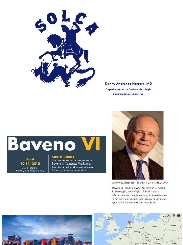 Baveno Vi | PDF | Cirrosis | Hipertensión