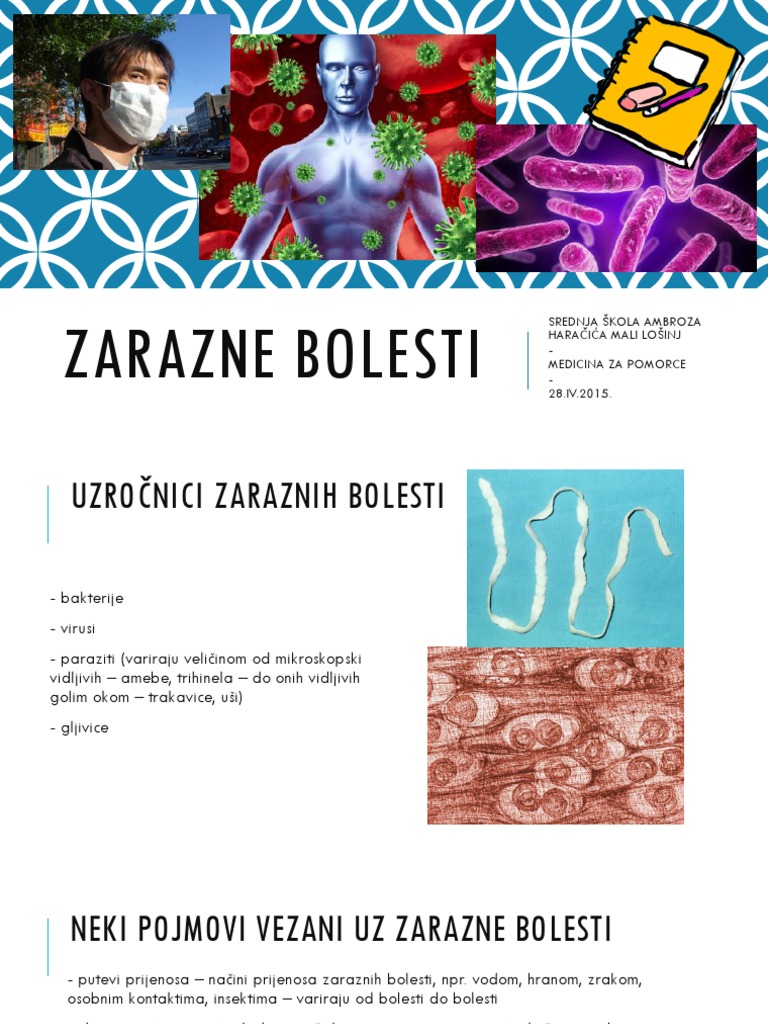 Zarazne Bolesti | PDF