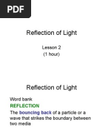 Angle | PDF | Mirror | Reflection (Physics)