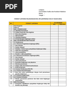 Contoh Dokumen RKL-RPL Lingkungan | PDF