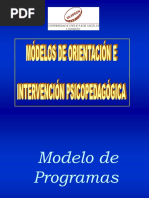 Bisquera Modelo de Programas | PDF