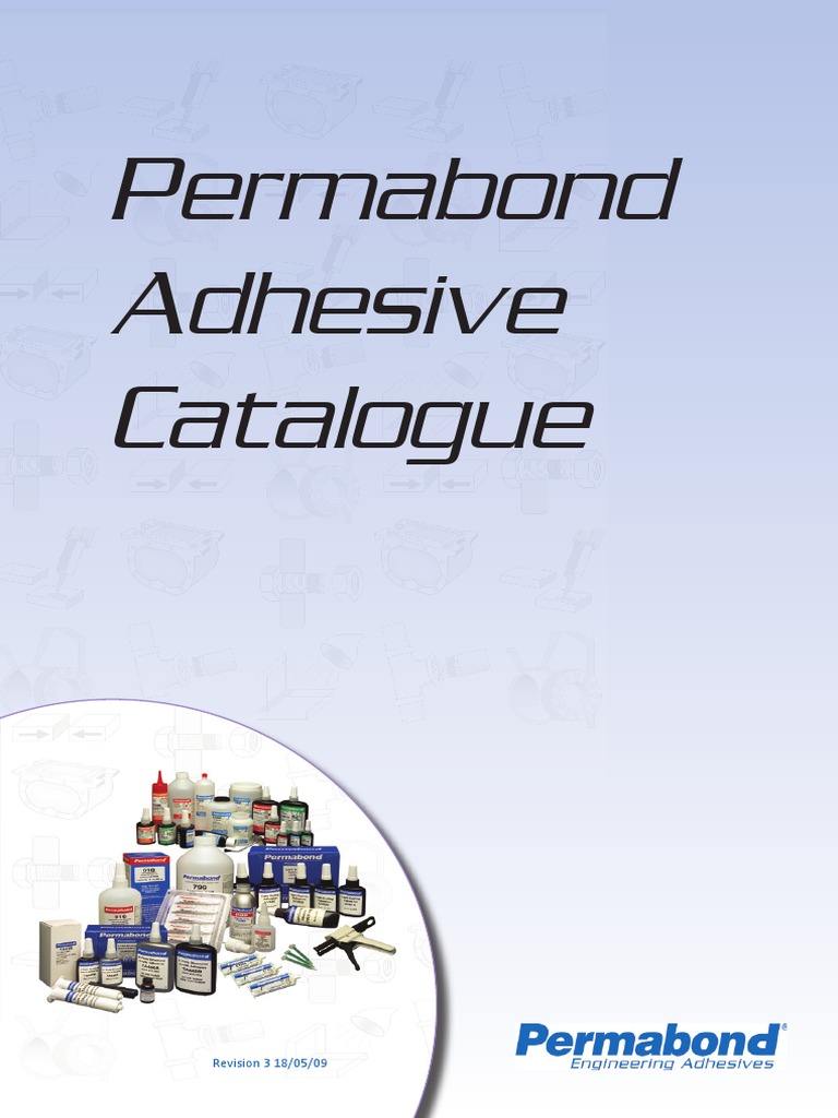 Permabond Catalogue | PDF | Adhesive | Epoxy