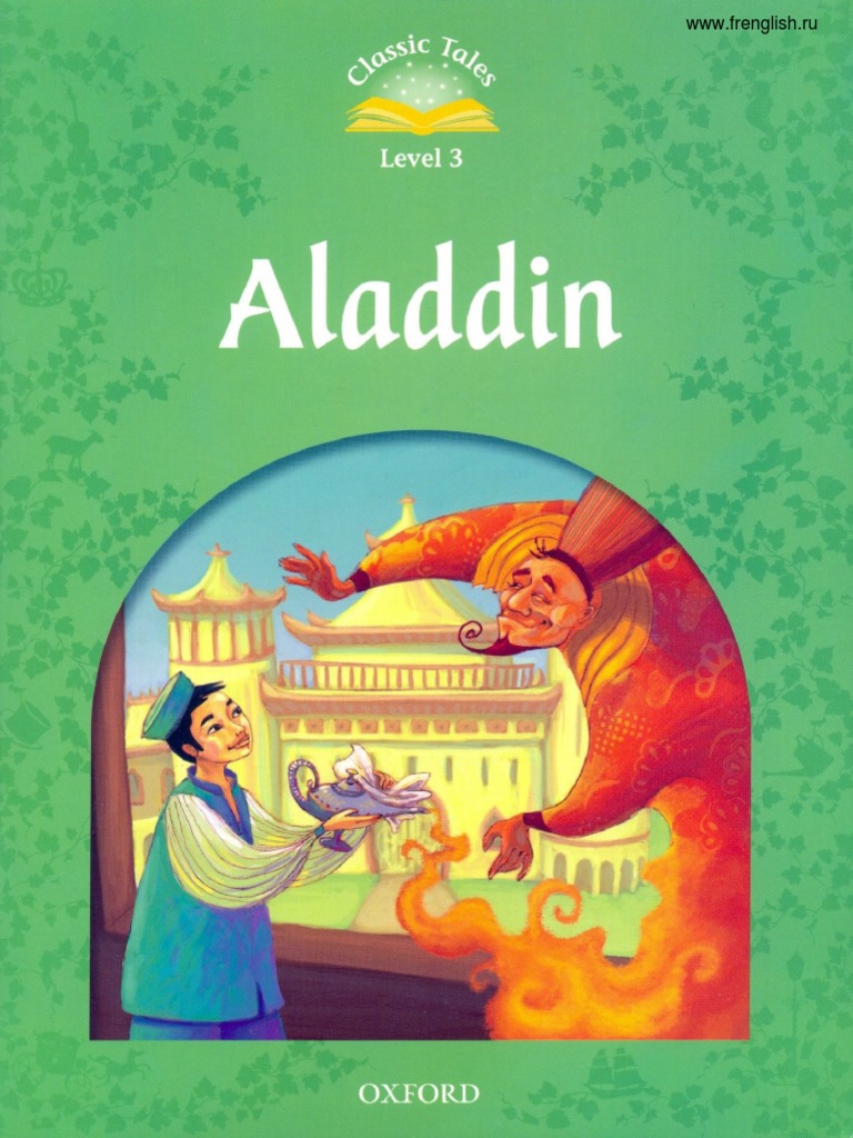 Classic Tales 3 Aladdin SB PDF | PDF